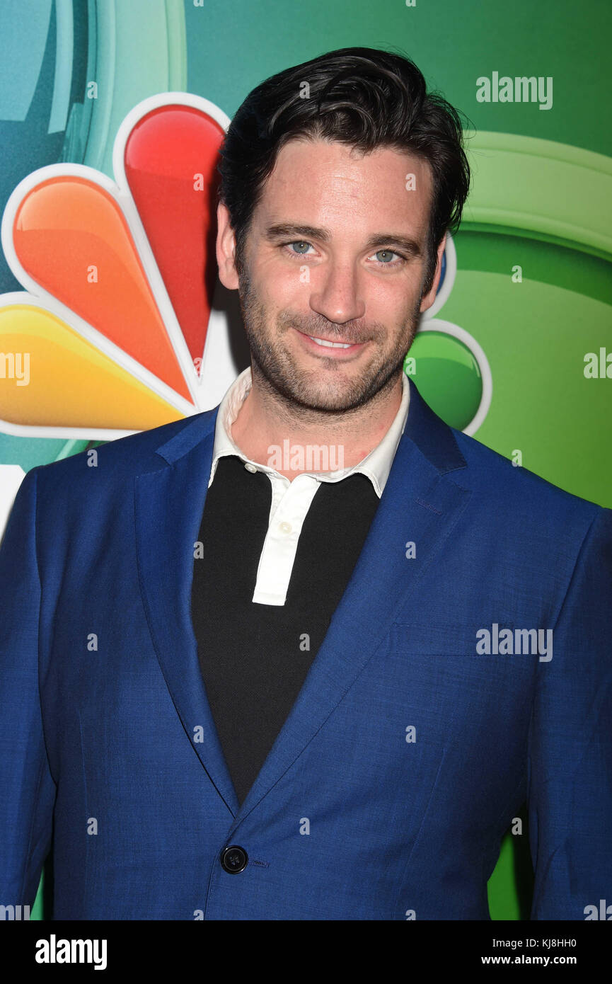 BEVERLY HILLS, CA - AUGUST 02 :Colin Donnell arrives at the 2016 Summer ...