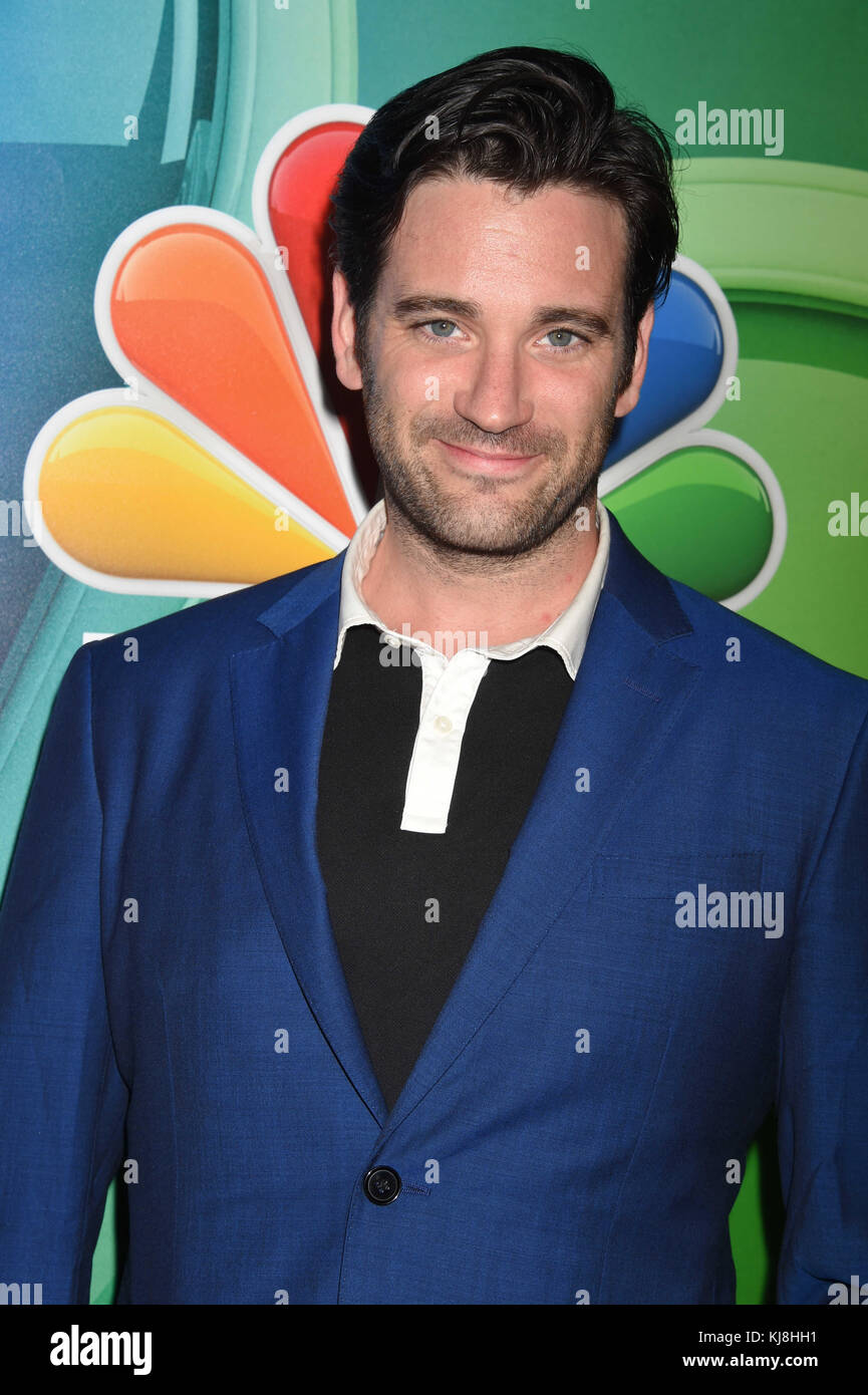 BEVERLY HILLS, CA - AUGUST 02 :Colin Donnell arrives at the 2016 Summer ...