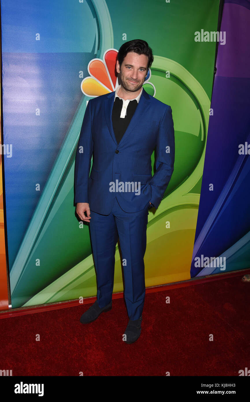 BEVERLY HILLS, CA - AUGUST 02 :Colin Donnell arrives at the 2016 Summer ...
