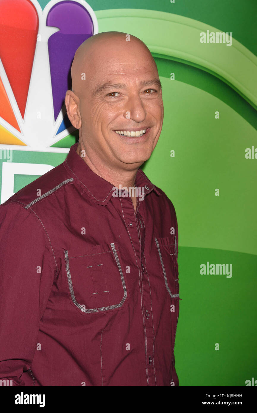 BEVERLY HILLS, CA - AUGUST 02 :Howie Mandel arrives at the 2016 Summer ...