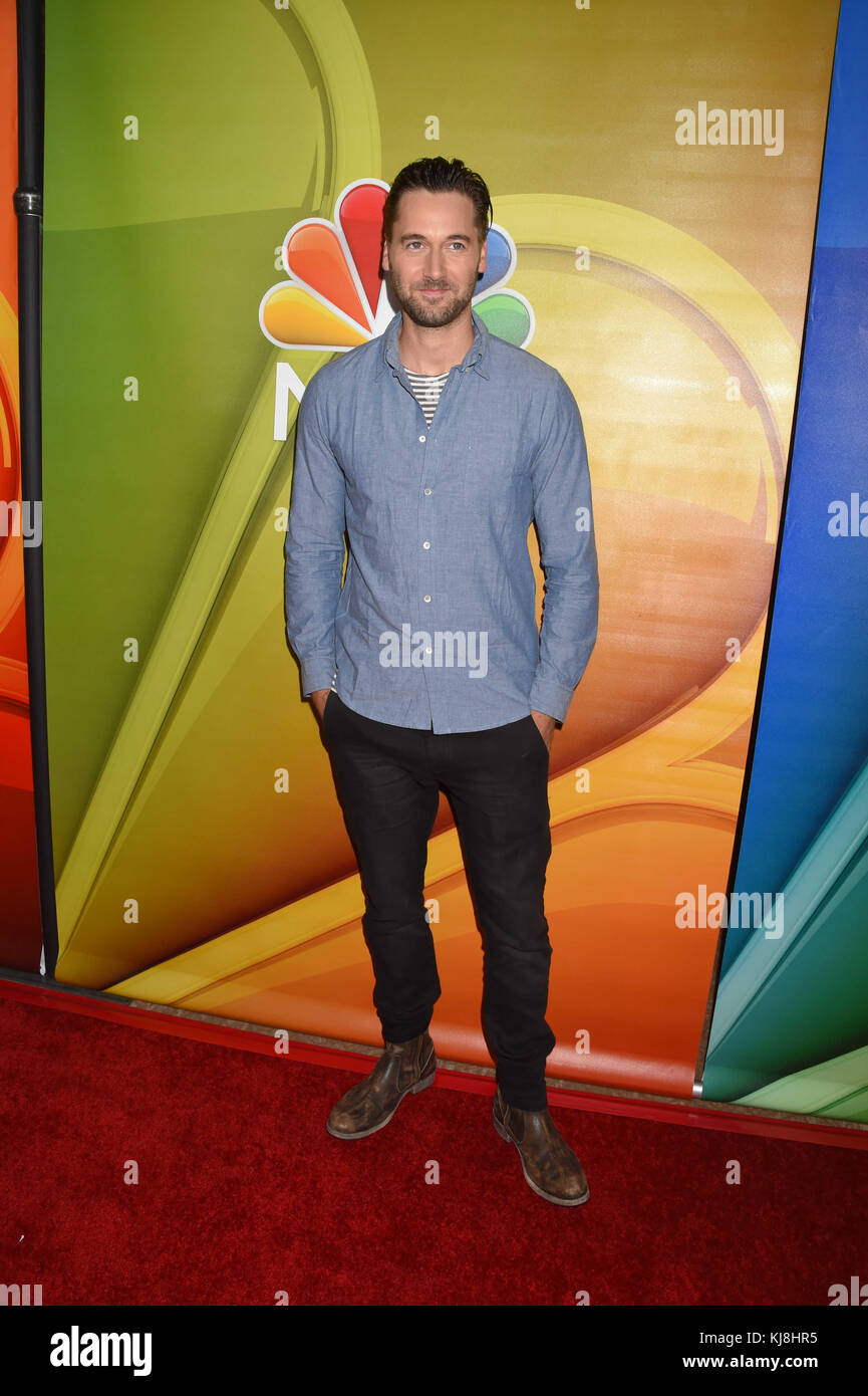 BEVERLY HILLS, CA - AUGUST 02 :Ryan Eggold arrives at the 2016 Summer ...