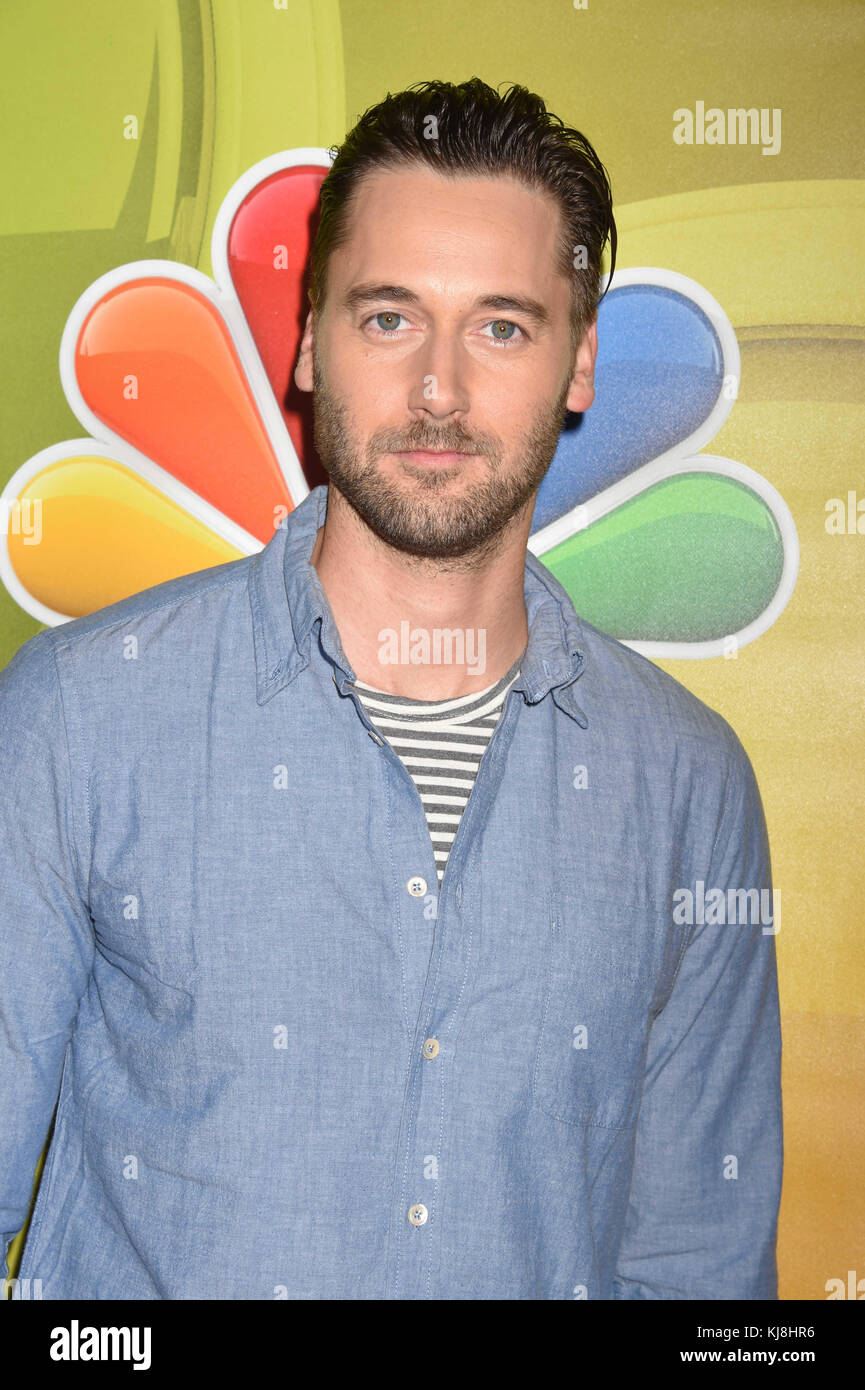 BEVERLY HILLS, CA - AUGUST 02 :Ryan Eggold arrives at the 2016 Summer ...