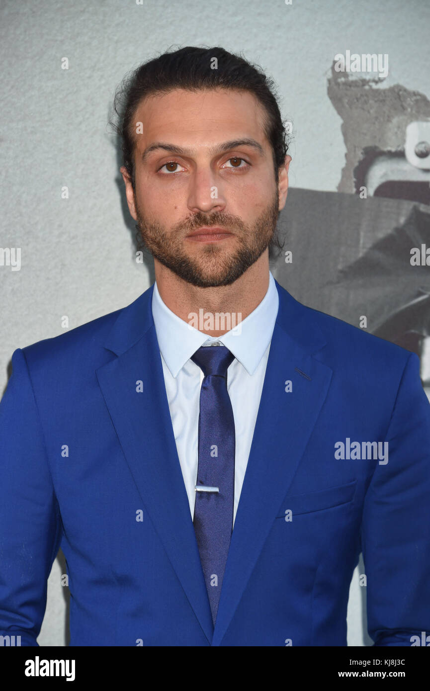 HOLLYWOOD, CA - JULY 19: Alexander DiPersia attends the premiere of New ...