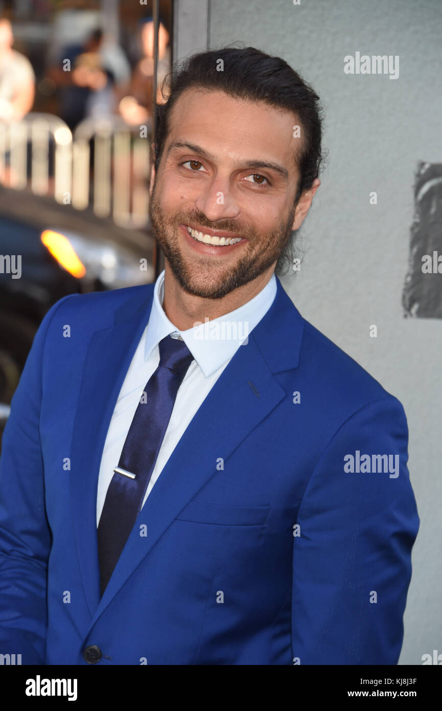 HOLLYWOOD, CA - JULY 19: Alexander DiPersia attends the premiere of New ...