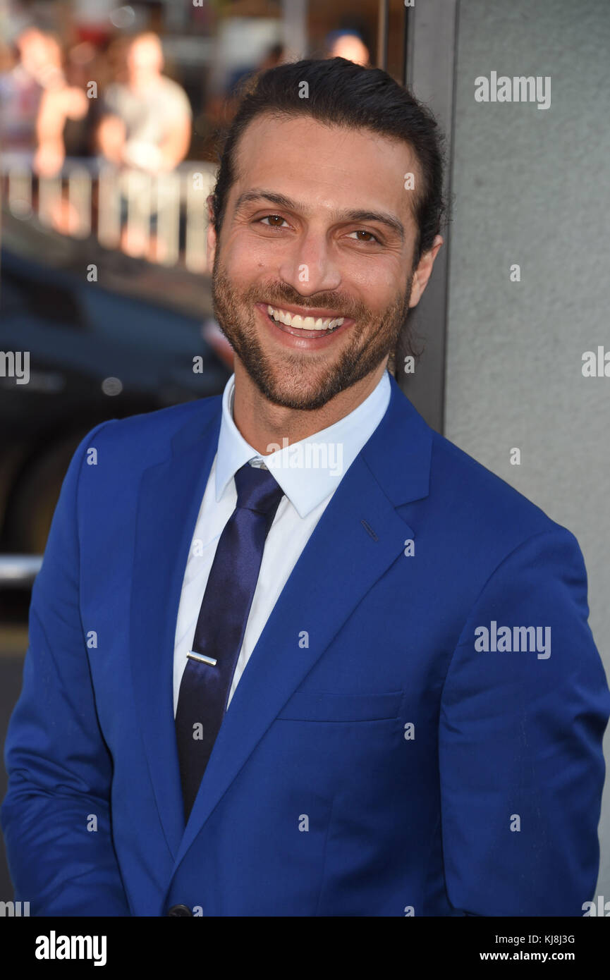 HOLLYWOOD, CA - JULY 19: Alexander DiPersia attends the premiere of New ...