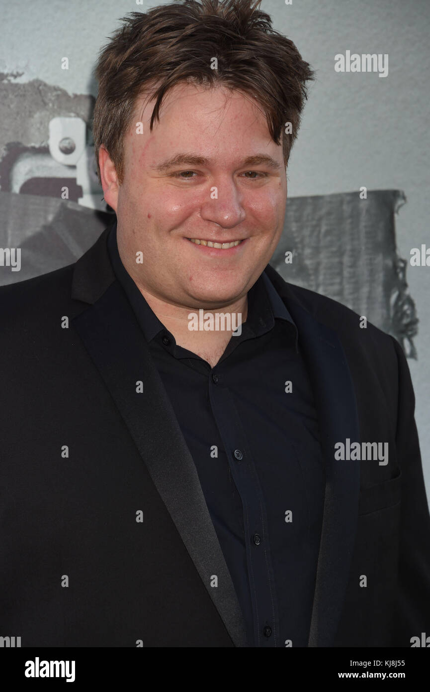 HOLLYWOOD, CA - JULY 19: Benjamin Wallfisch attends the premiere of New ...