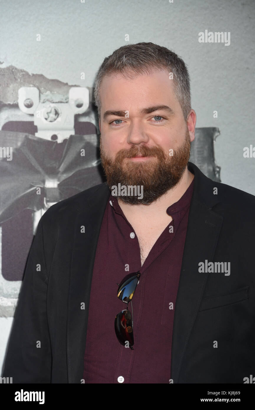 HOLLYWOOD, CA - JULY 19: David F. Sandberg attends the premiere of New ...