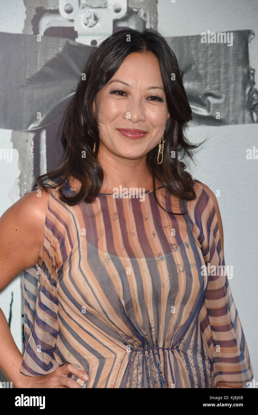 HOLLYWOOD, CA - JULY 19: Elizabeth Pan attends the premiere of New Line ...