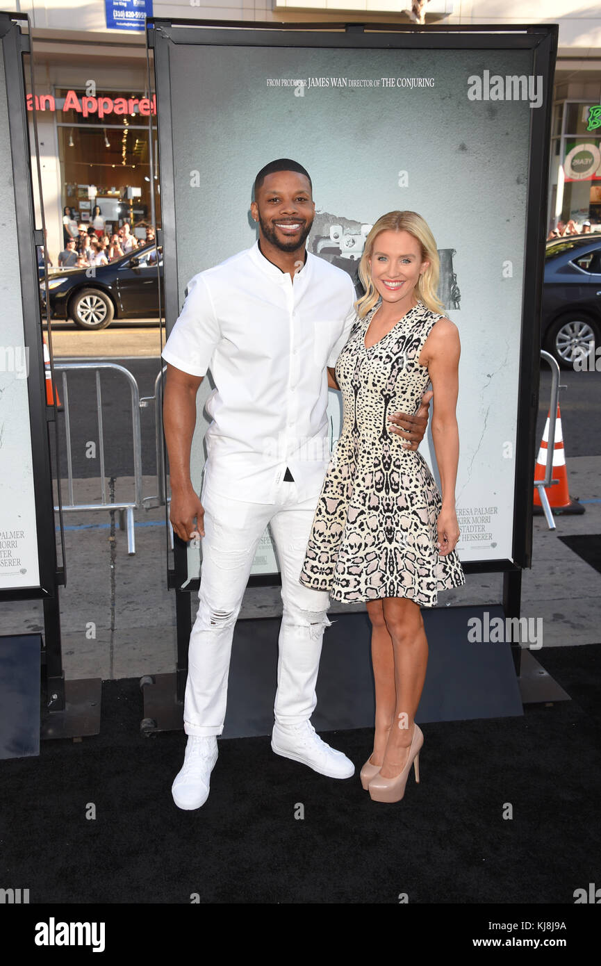 HOLLYWOOD, CA - JULY 19: Kerry Rhodes, Nicky Whelan attends the ...