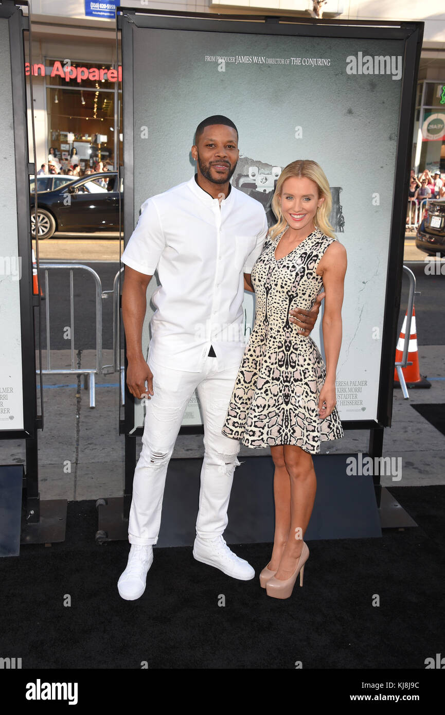 HOLLYWOOD, CA - JULY 19: Kerry Rhodes, Nicky Whelan attends the ...