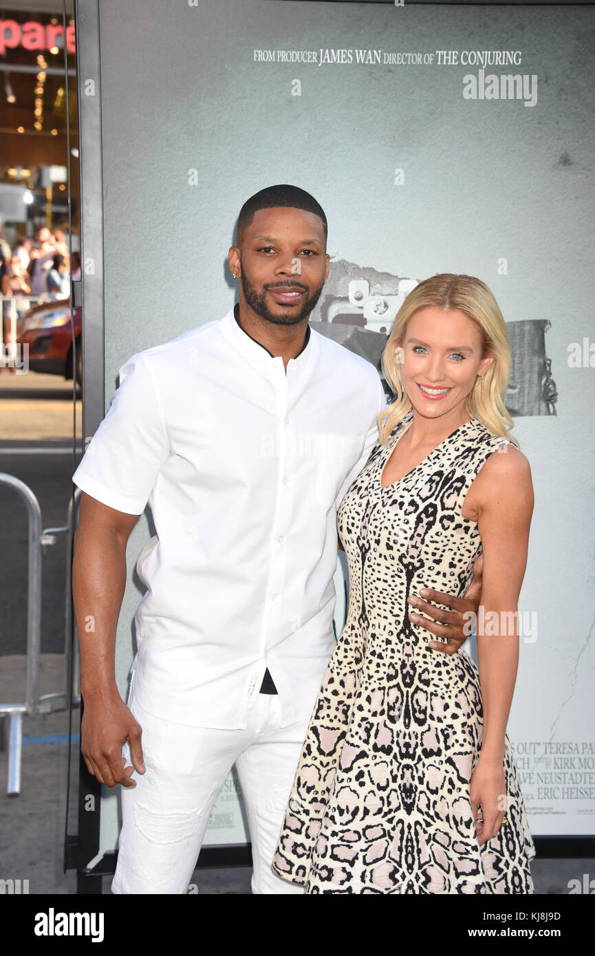 HOLLYWOOD, CA - JULY 19: Kerry Rhodes, Nicky Whelan attends the ...