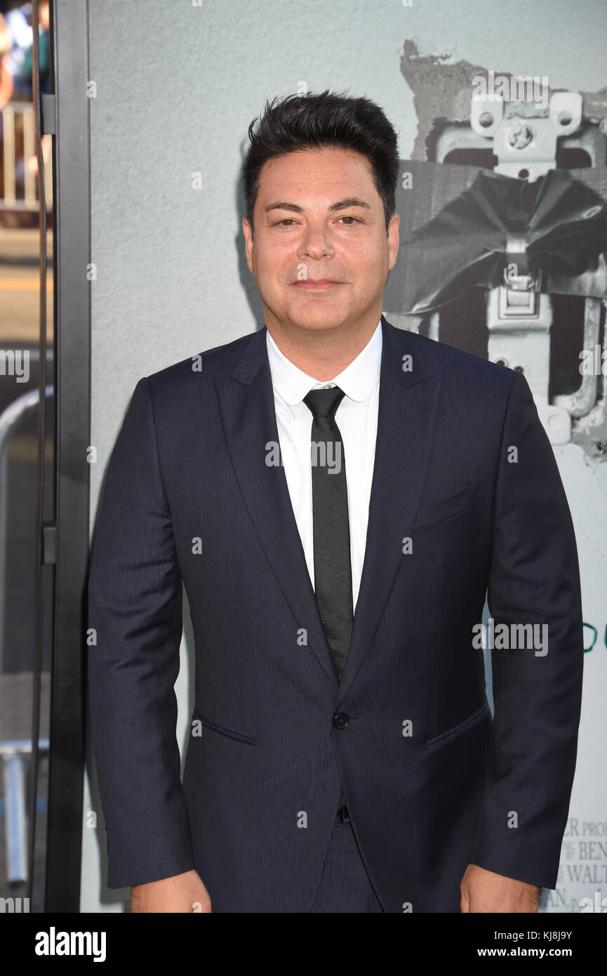 HOLLYWOOD, CA - JULY 19: Lawrence Grey attends the premiere of New Line ...
