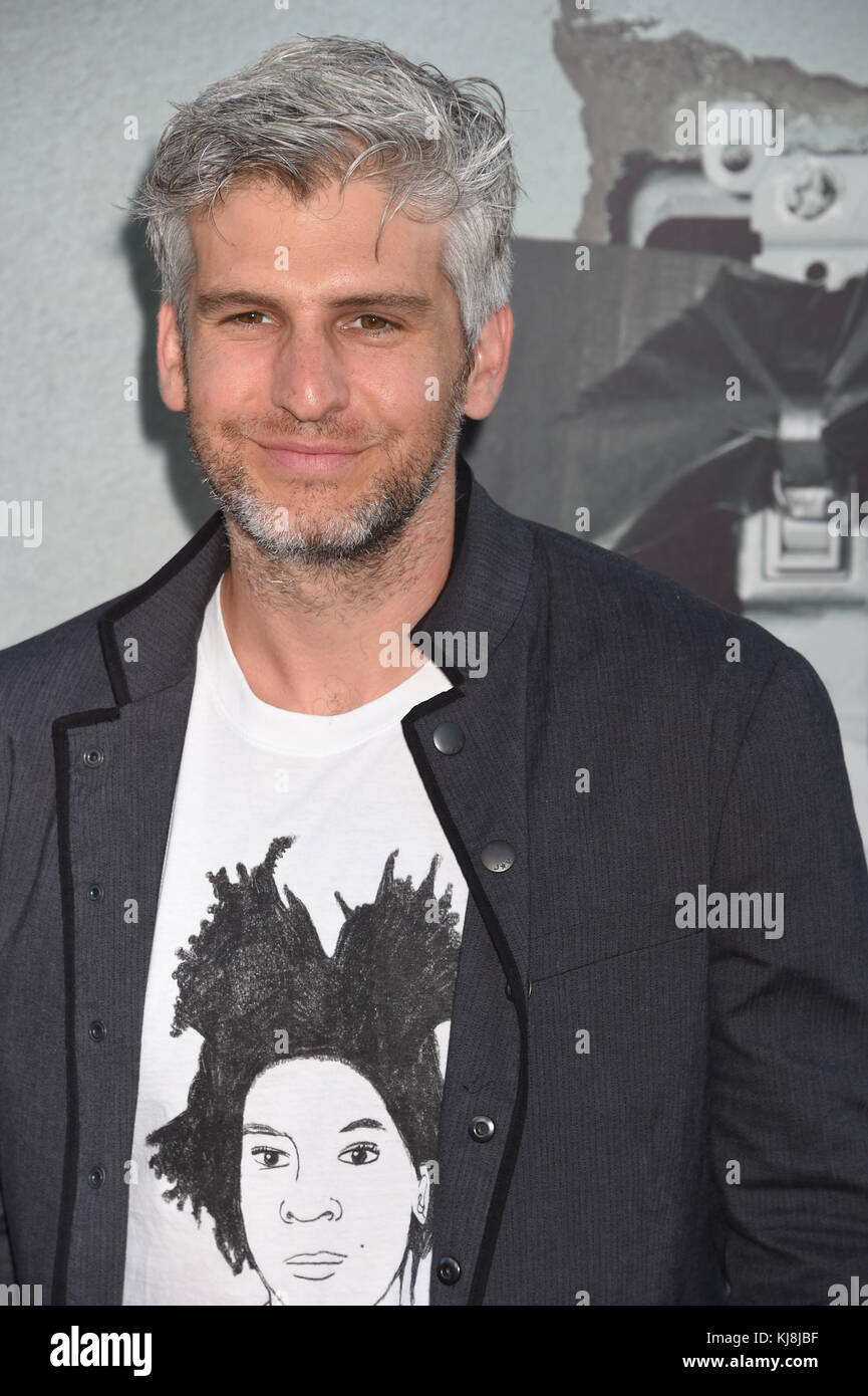 HOLLYWOOD, CA - JULY 19: Max Joseph attends the premiere of New Line ...