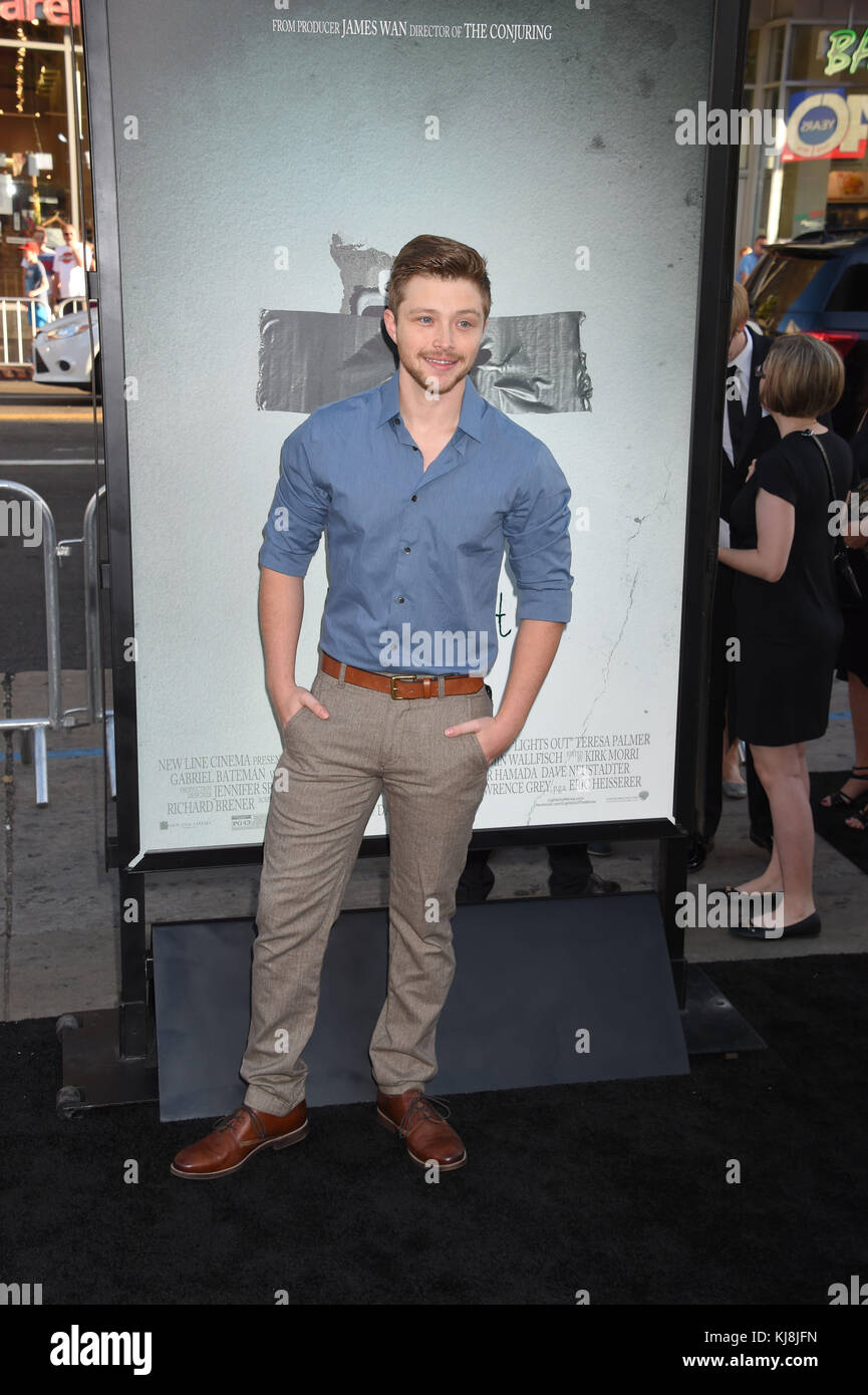 HOLLYWOOD, CA - JULY 19: Sterling Knight attends the premiere of New ...
