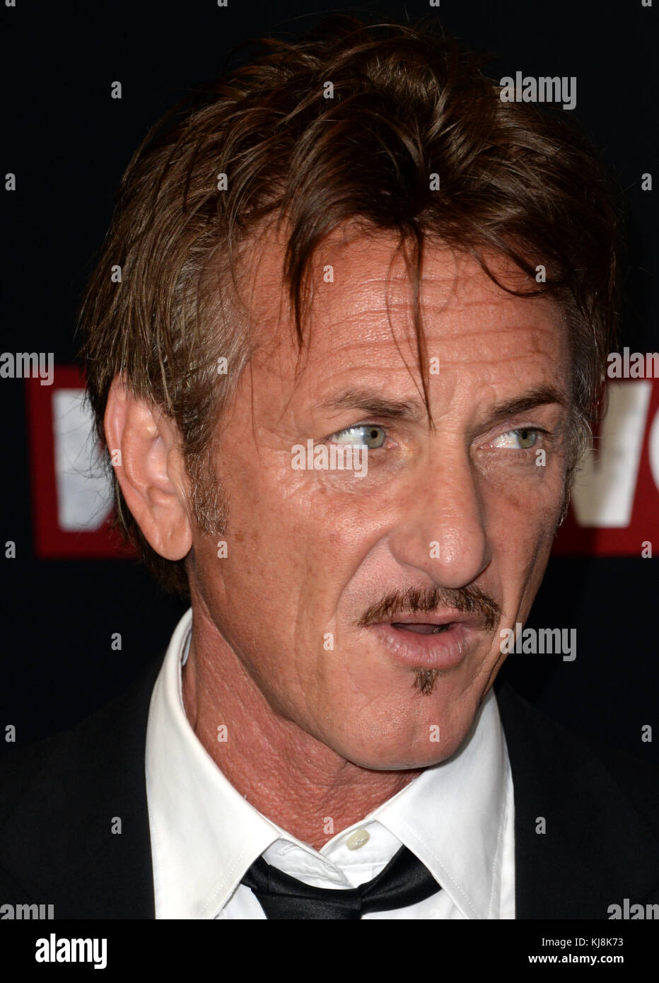 NEW YORK, NY - SEPTEMBER 13: Sean Penn attends the 'Snowden' NYC ...