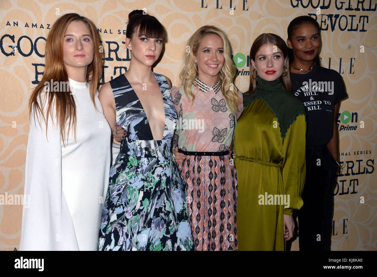 NEW YORK, NY - OCTOBER 18: Genevieve Angelson attends the 'Good Girls ...