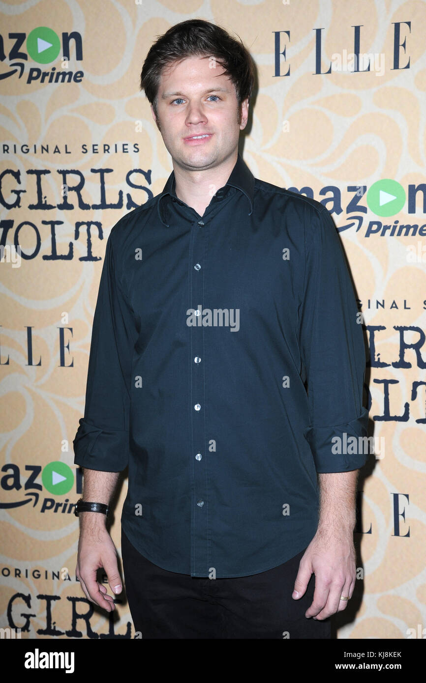 NEW YORK, NY - OCTOBER 18: Michael Oberholtzer attends the 'Good Girls ...