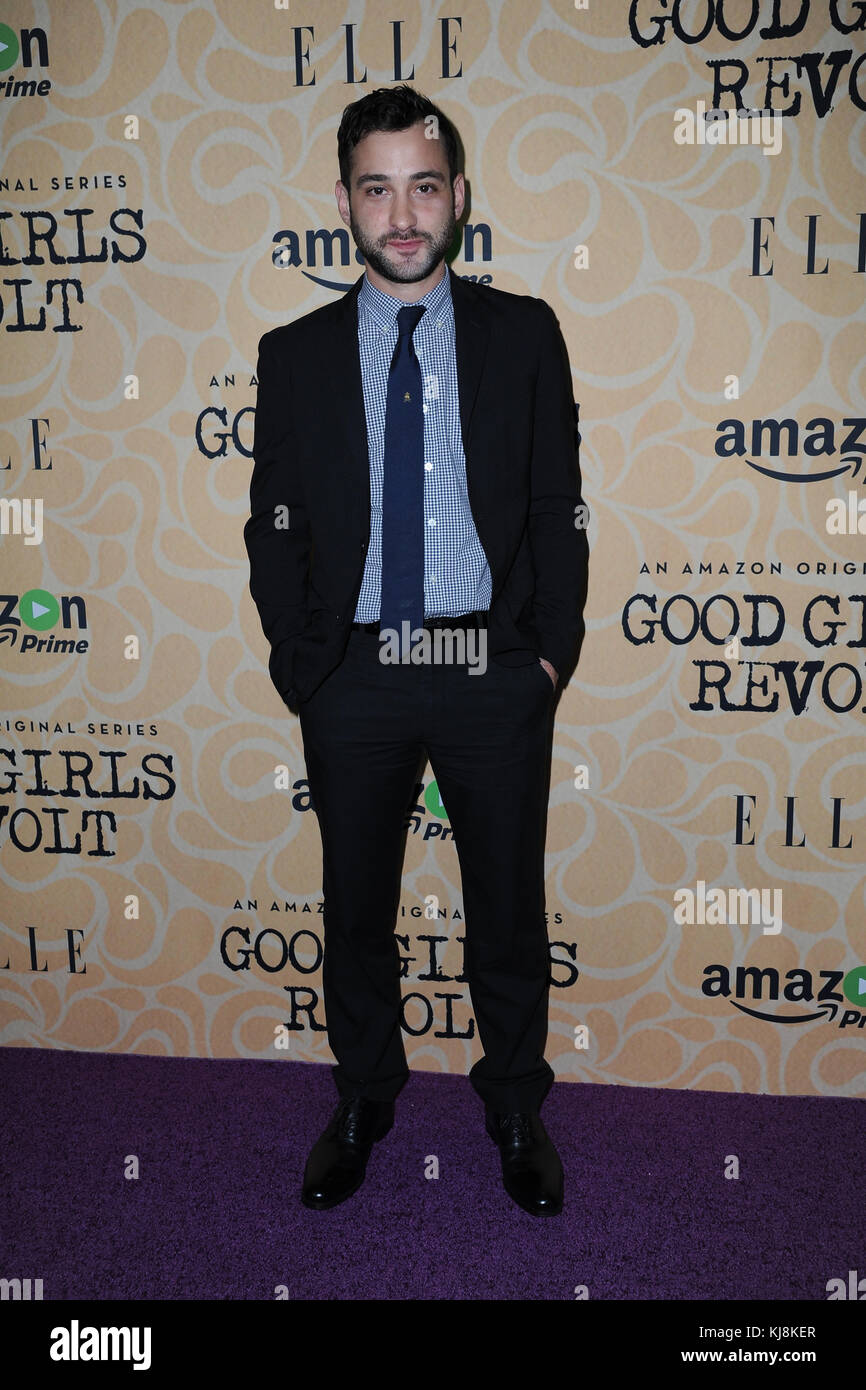 NEW YORK, NY - OCTOBER 18: Teddy Bergman attends the 'Good Girls Revolt ...