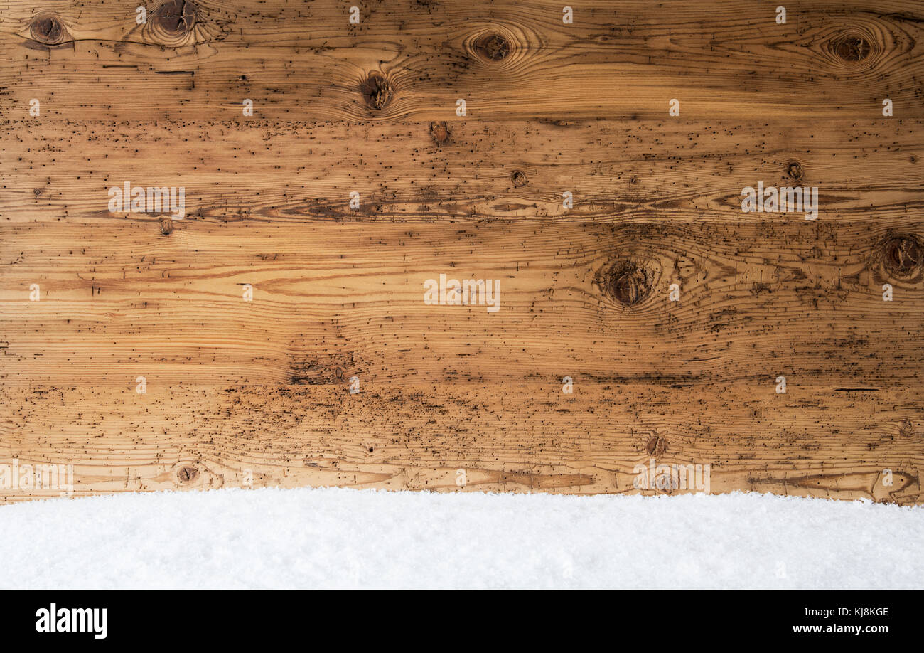 Rustic snow hi-res stock photography and images - Alamy