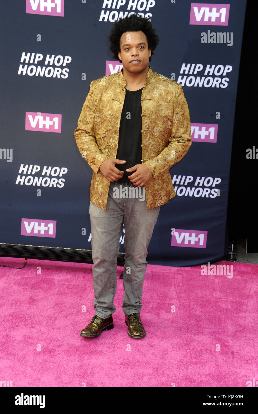 NEW YORK, NY - JULY 11: Eric Lewis attends the 2016 VH1 Hip Hop Honors ...