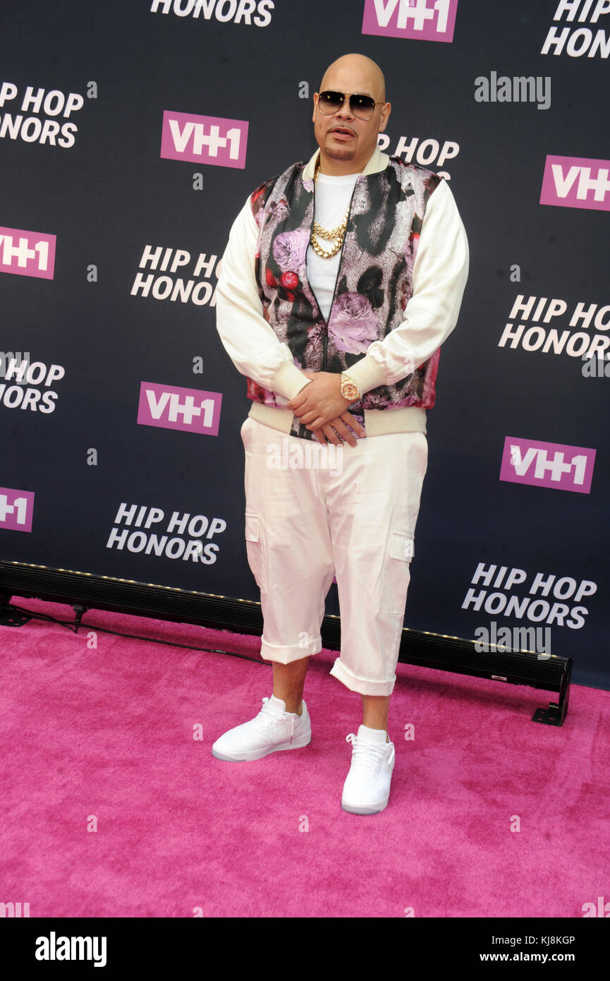 NEW YORK, NY - JULY 11: Fat Joe attends the 2016 VH1 Hip Hop Honors ...