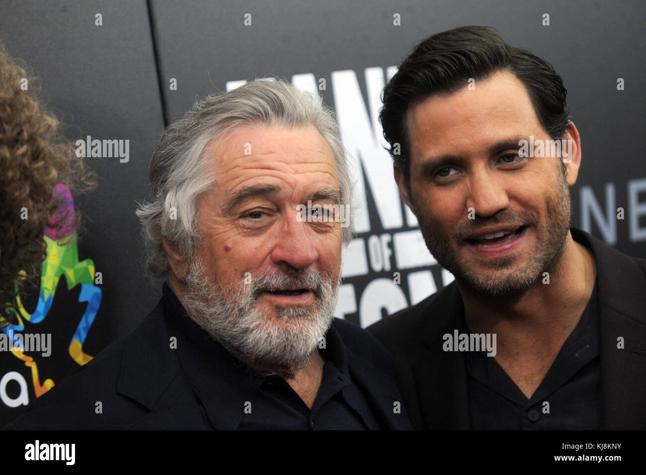 NEW YORK, NY - AUGUST 22: Robert De Niro, Edgar Ramirez attends the ...