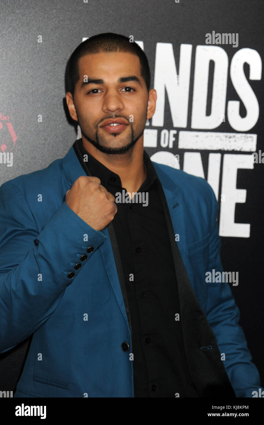 NEW YORK, NY - AUGUST 22: Sadam Ali attends the 'Hands Of Stone' U.S ...