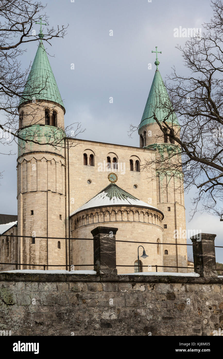 Stiftskirche St. Cyriakus Gernrode im Harz Stock Photo - Alamy