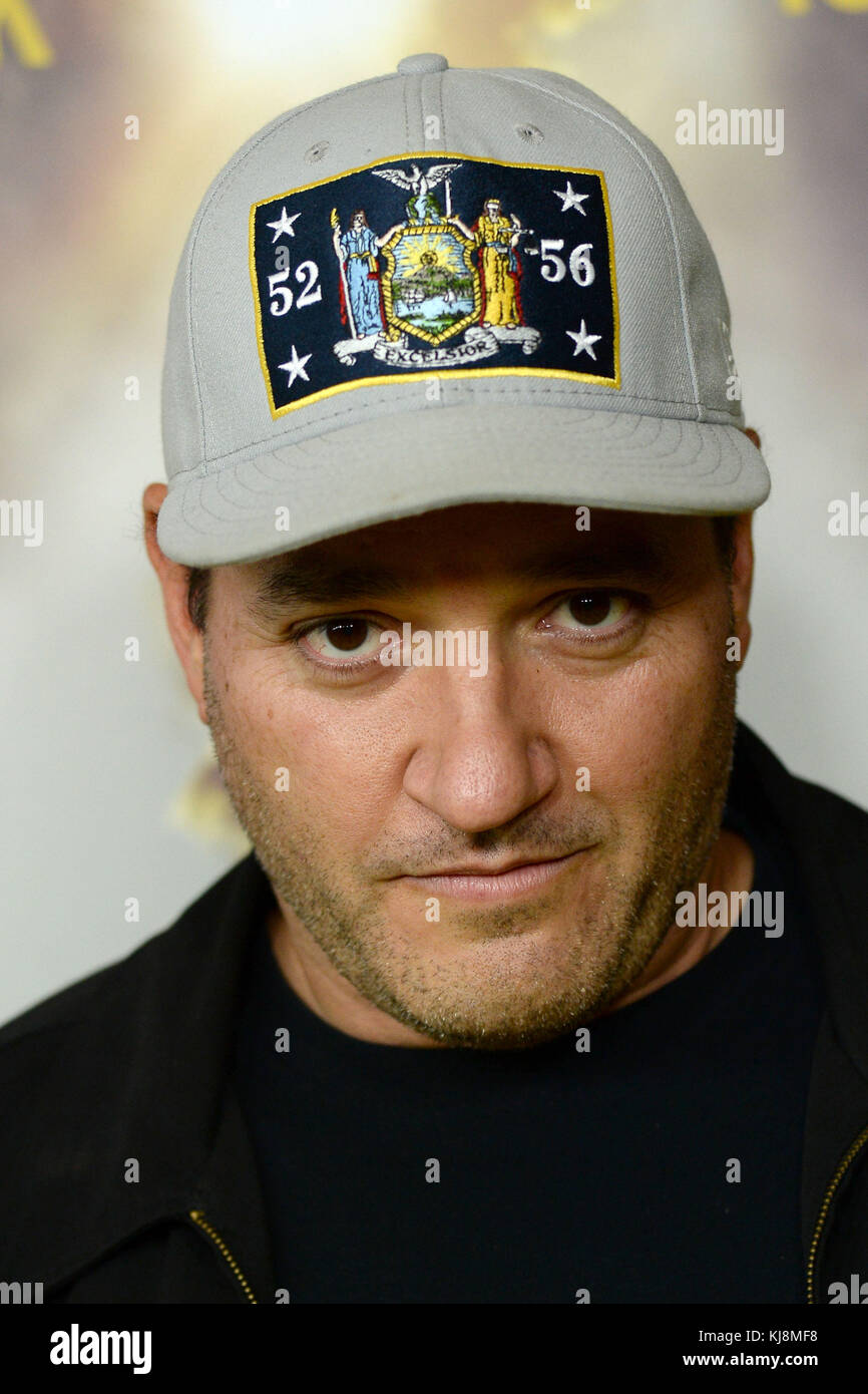 NEW YORK, NY - SEPTEMBER 21: Greg Bello attends National Geographic's ...