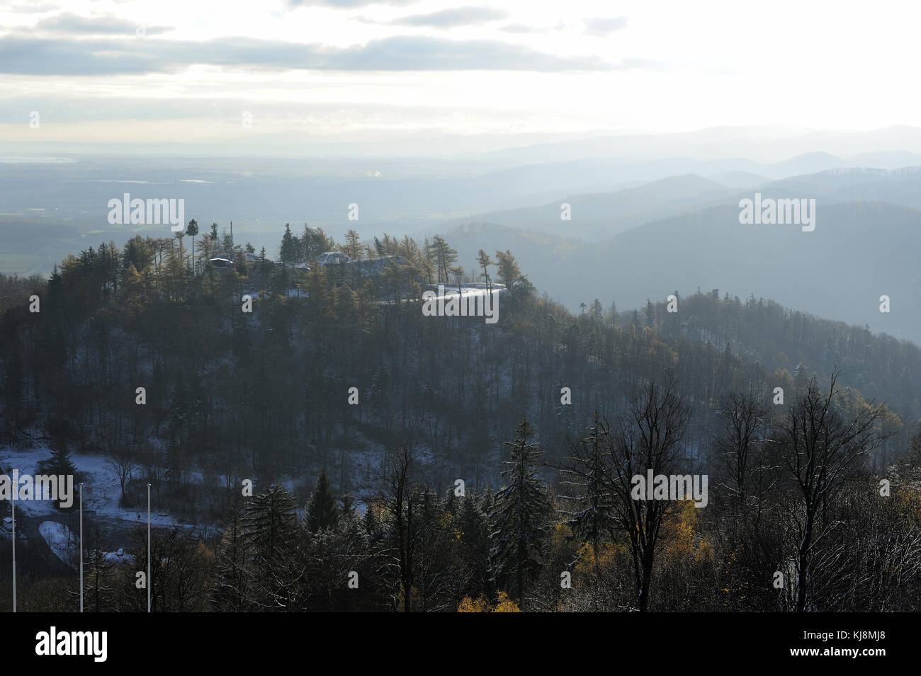 europe, fort, fort silberberg silver mountain fort, lower silesia ...