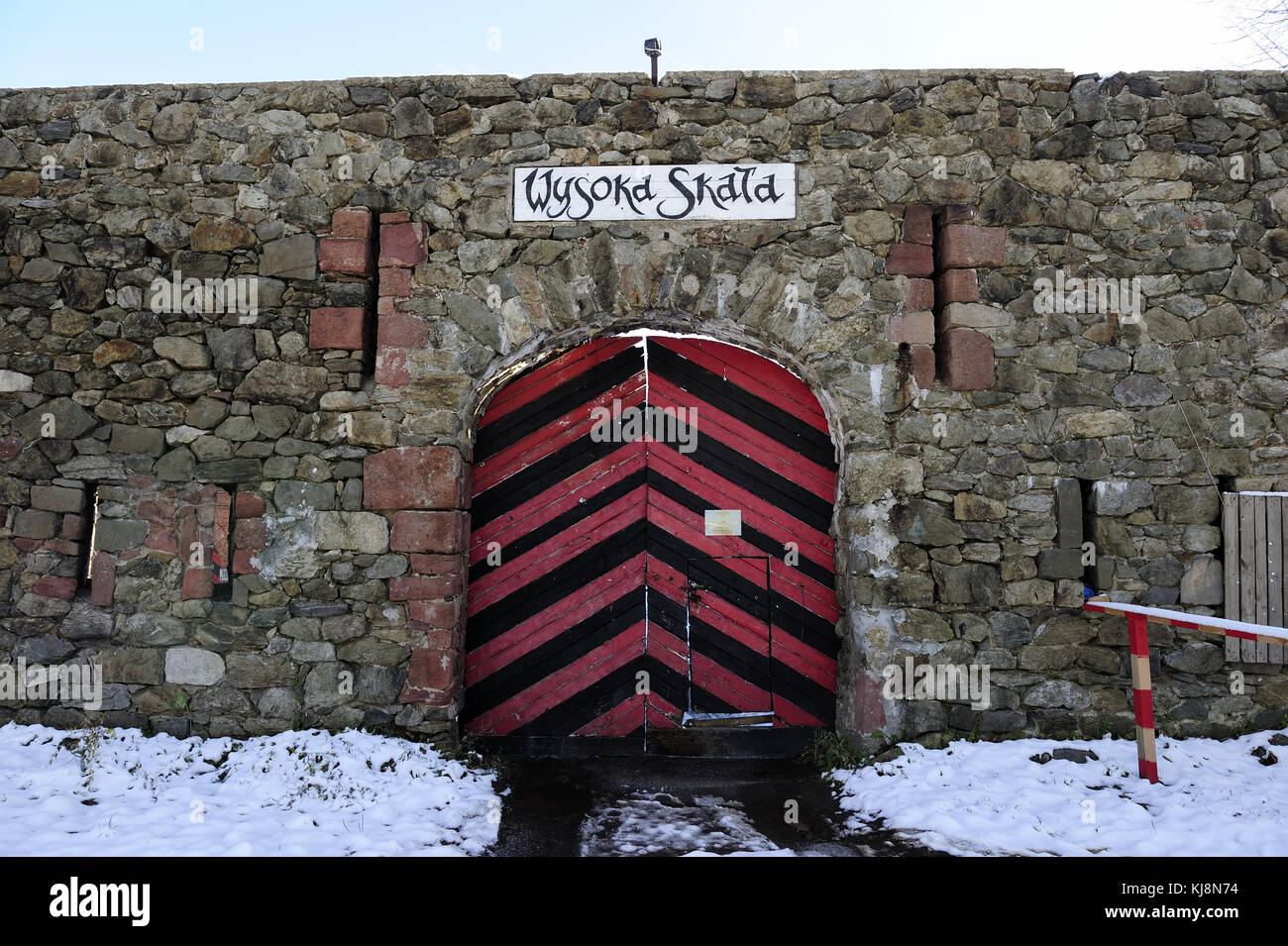 europe, fort, fort silberberg silver mountain fort, lower silesia ...