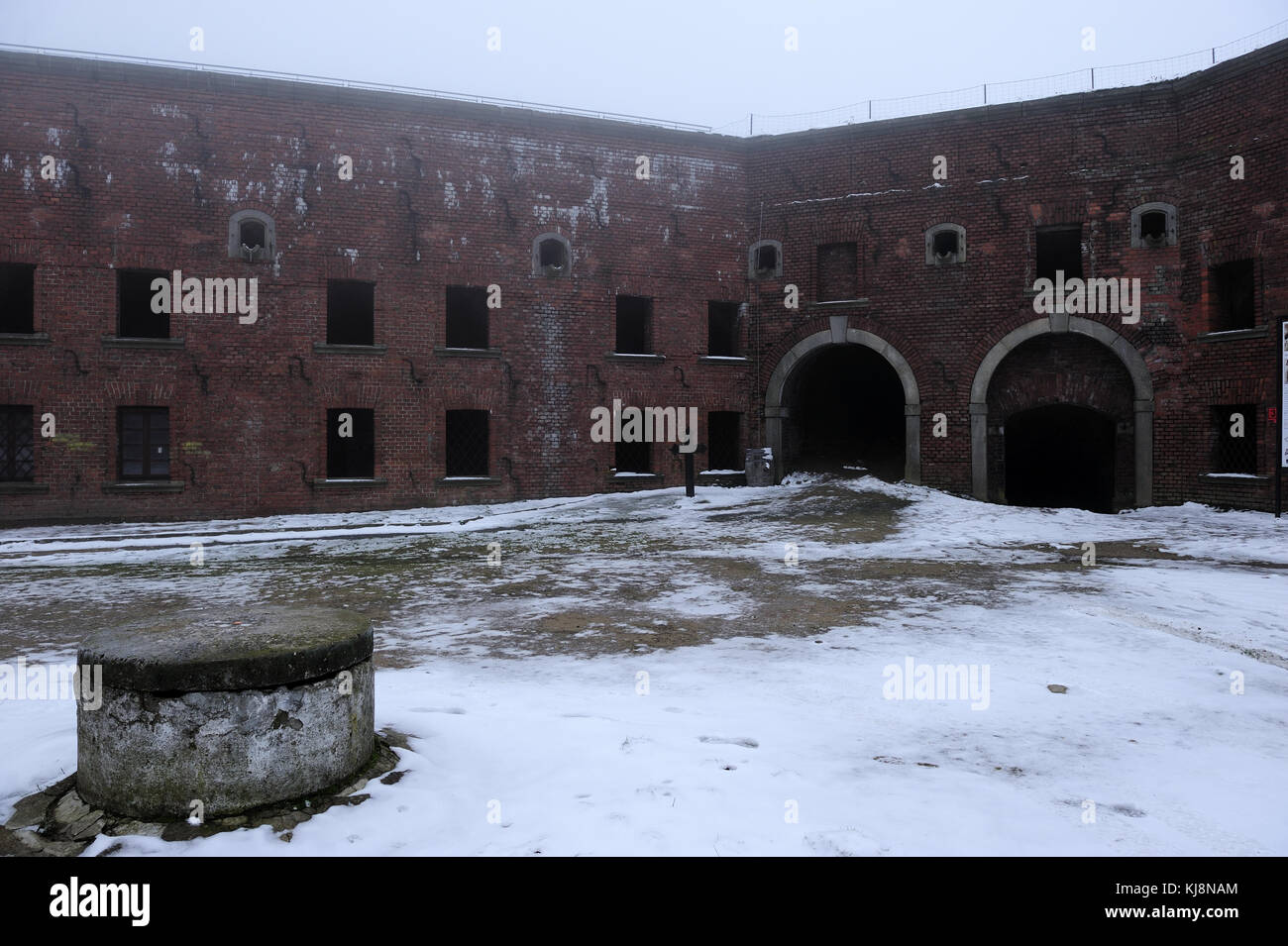 europe, fort, fort silberberg silver mountain fort, lower silesia ...