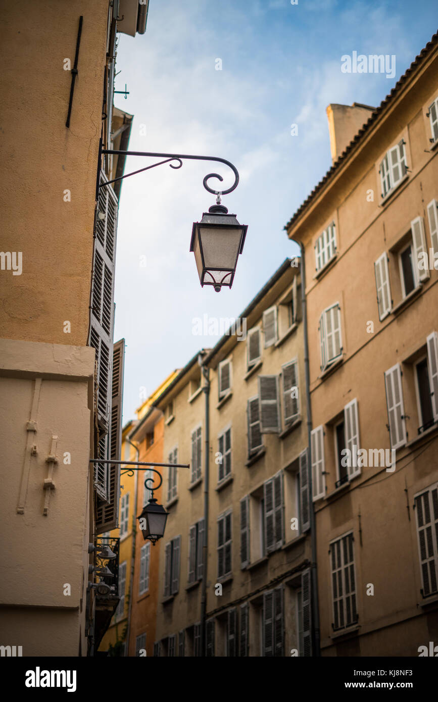 Street of the Aix en Provence, Provence, France, Europe Stock Photo - Alamy
