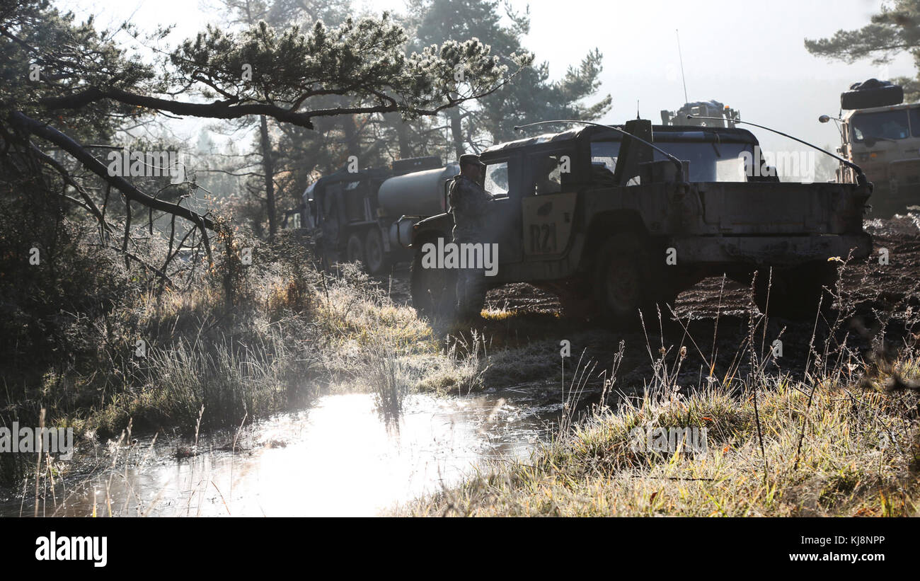 U.S. Soldiers of Joint Multinational Readiness Center (JMRC ...