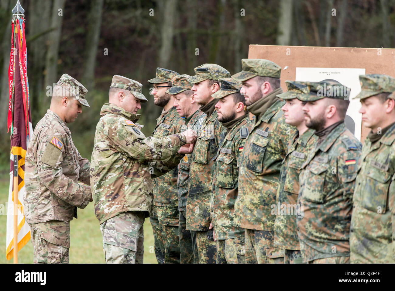 Col. Timothy G. Bosetti, commander of 30th Medical Brigade, in Sembach ...