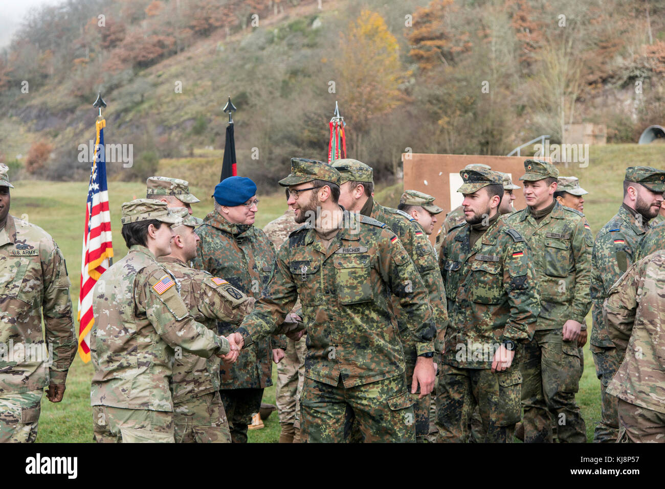 Col. Timothy G. Bosetti, commander of 30th Medical Brigade, in Sembach ...