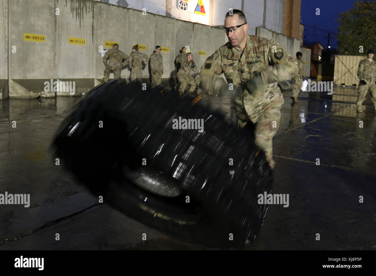 BAGRAM AIRFIELD, Afghanistan - Lt. Col. Luke Richards, commander of ...