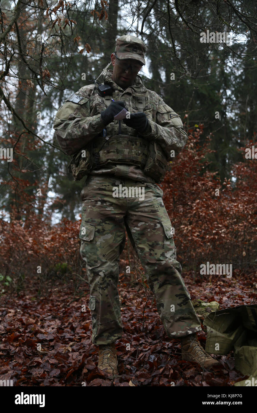 A U.S. Soldier of Joint Multinational Readiness Center (JMRC ...