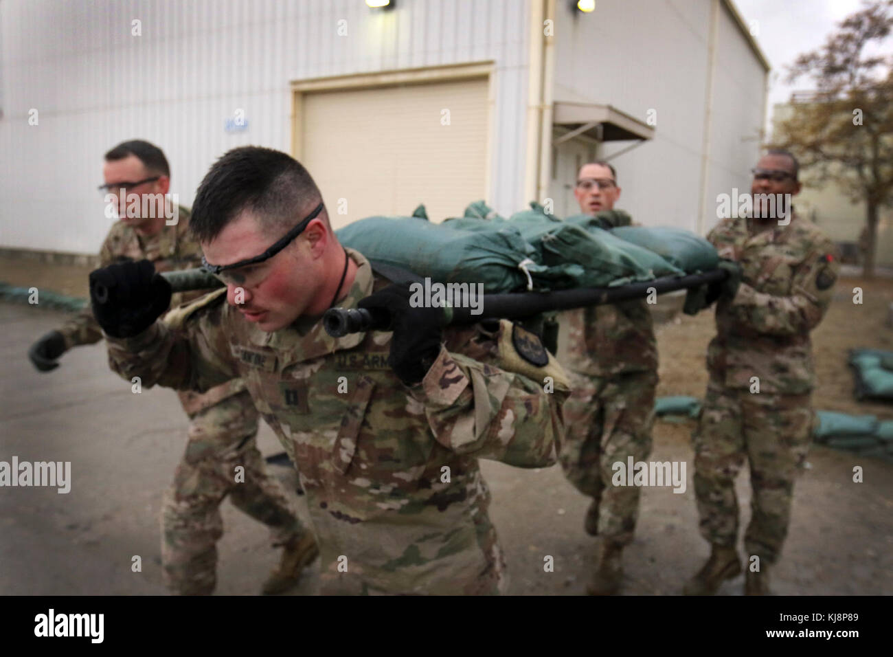 BAGRAM AIRFIELD, Afghanistan - Cpt. Geoffrey Vantine, the commander of ...