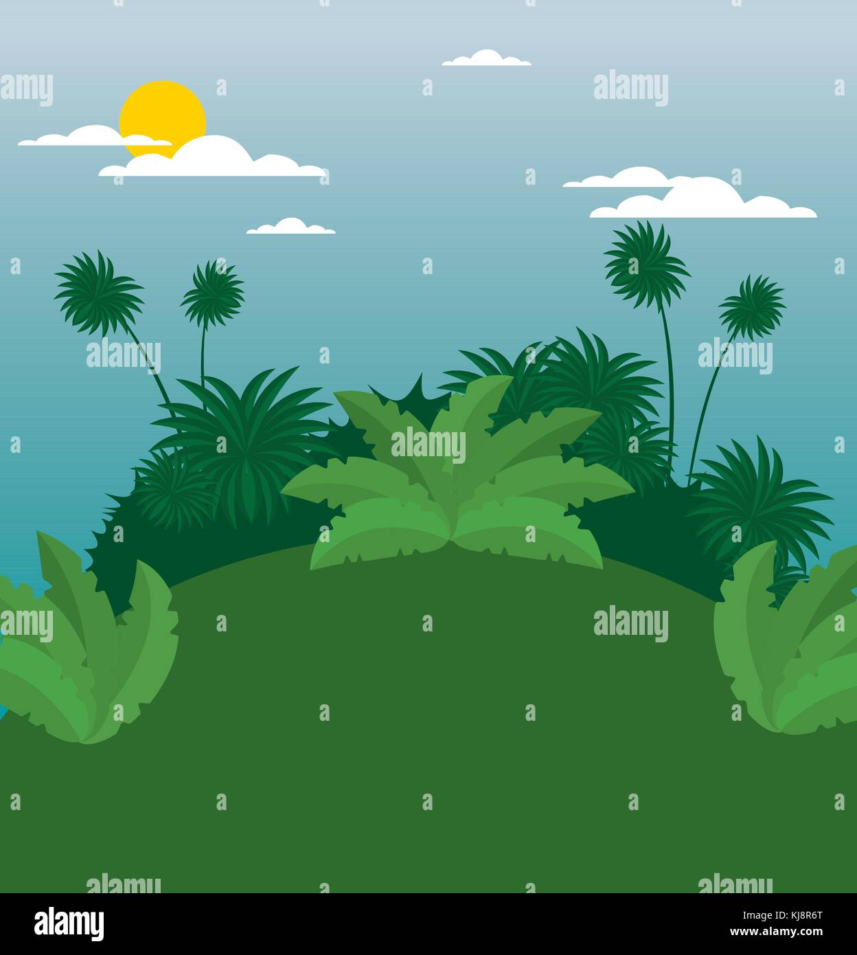 wildlife background design Stock Vector Image & Art - Alamy