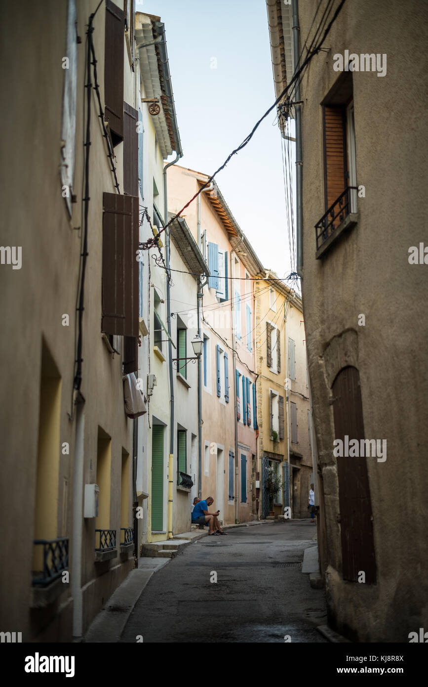 Malaucene, Provence, France, Europe Stock Photo - Alamy
