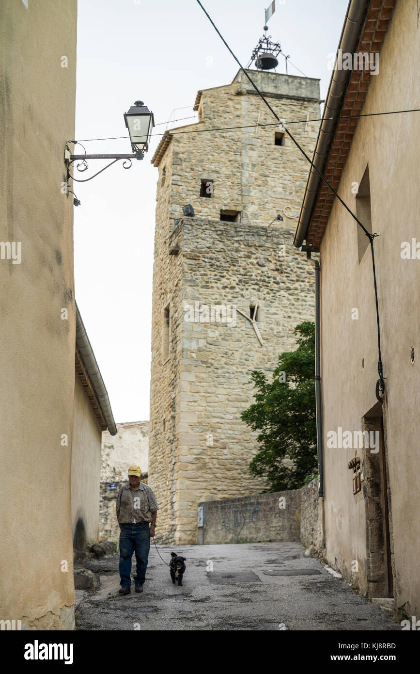 Malaucene, Provence, France, Europe Stock Photo - Alamy