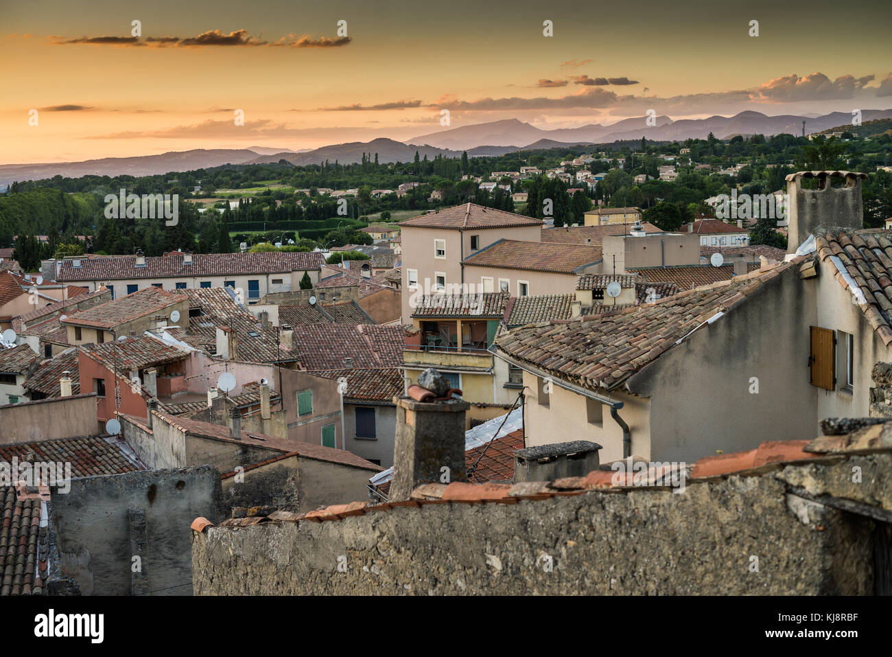 Malaucene, Provence, France, Europe Stock Photo - Alamy