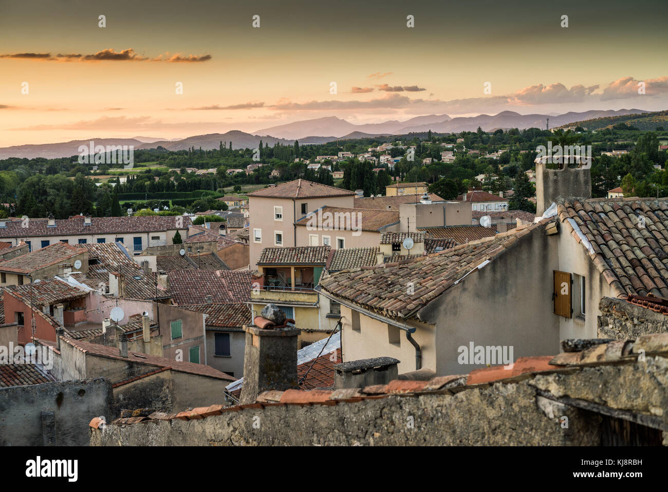 Malaucene, Provence, France, Europe Stock Photo - Alamy