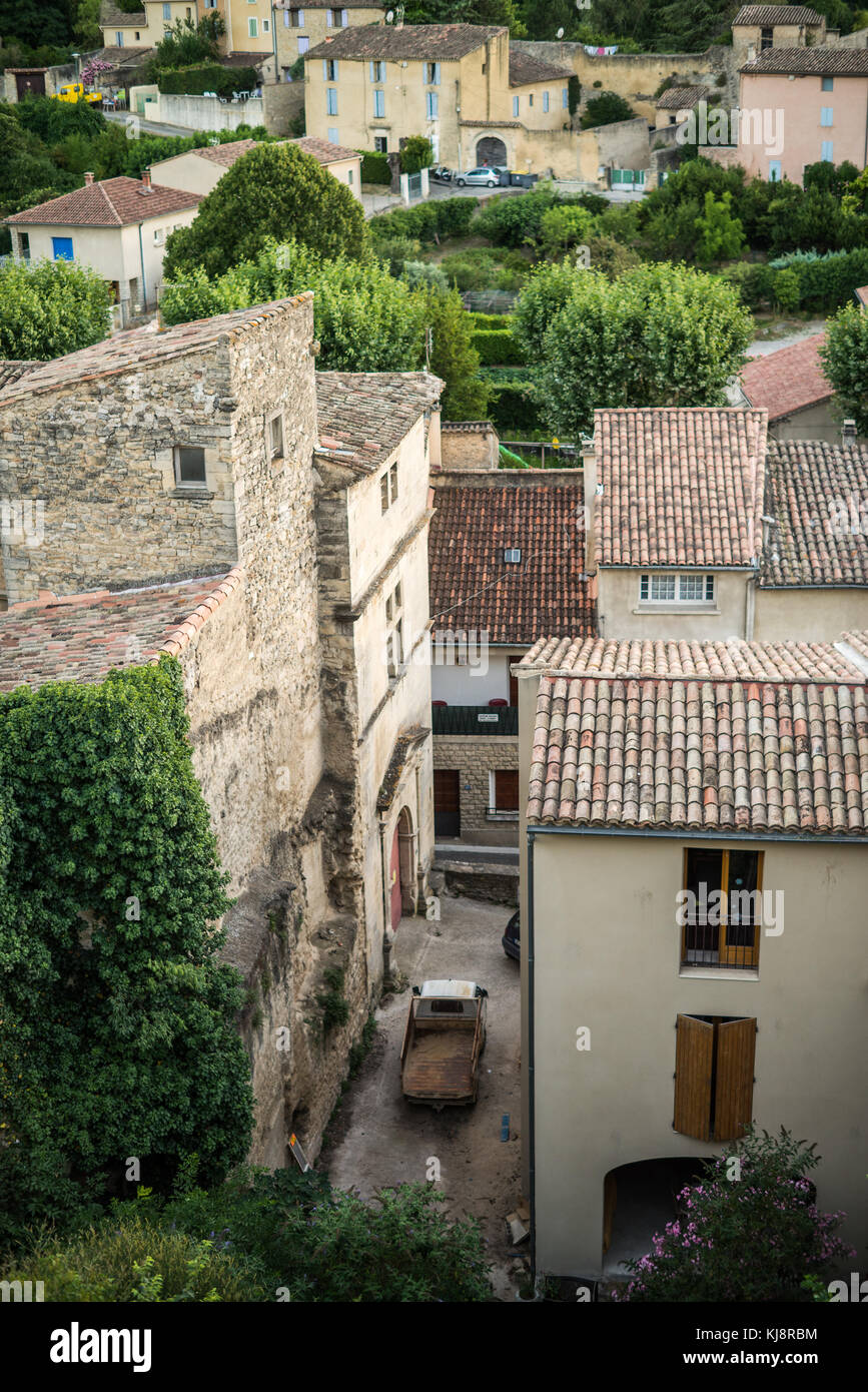 Malaucene, Provence, France, Europe Stock Photo - Alamy