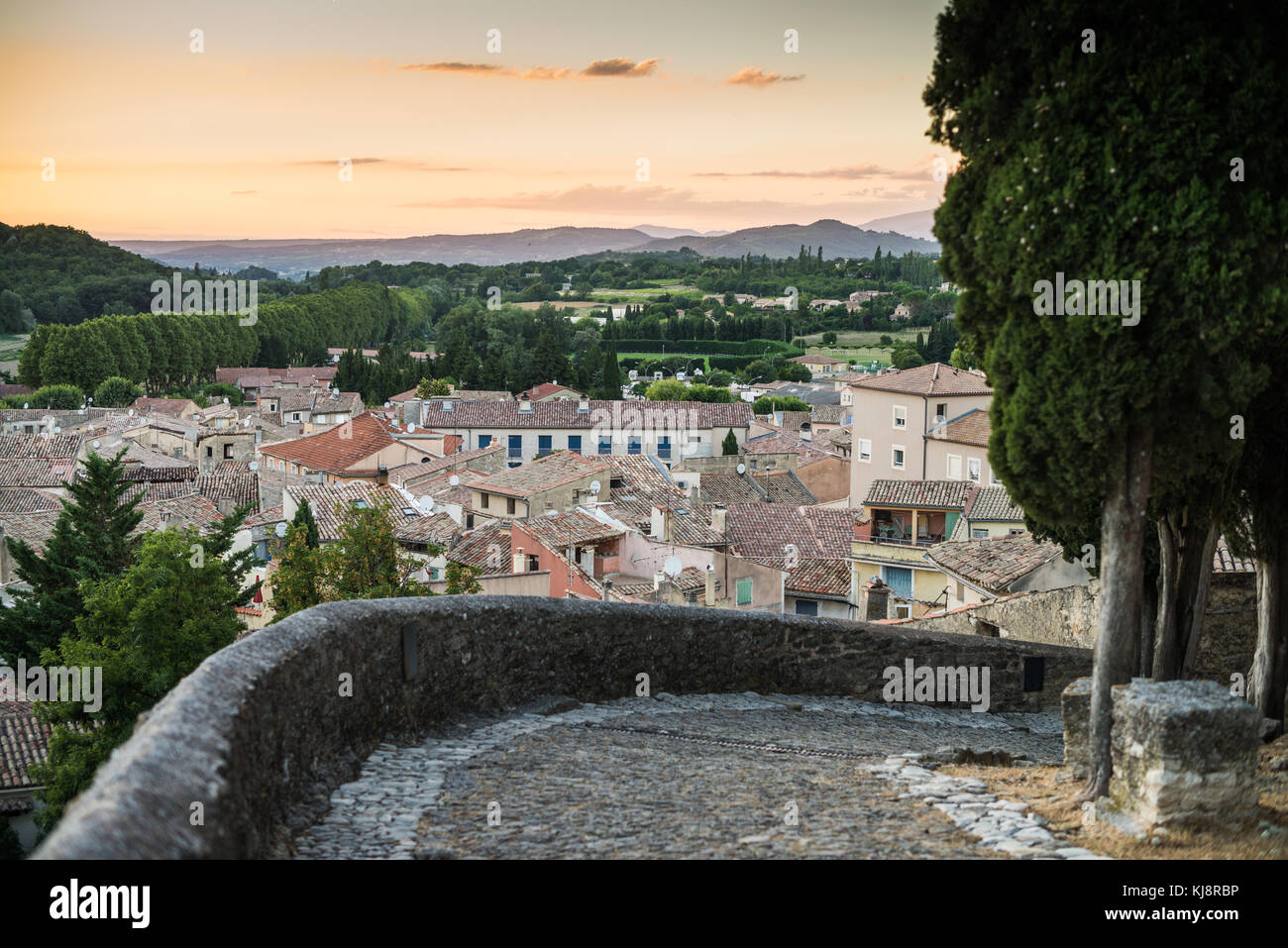 Malaucene, Provence, France, Europe Stock Photo - Alamy