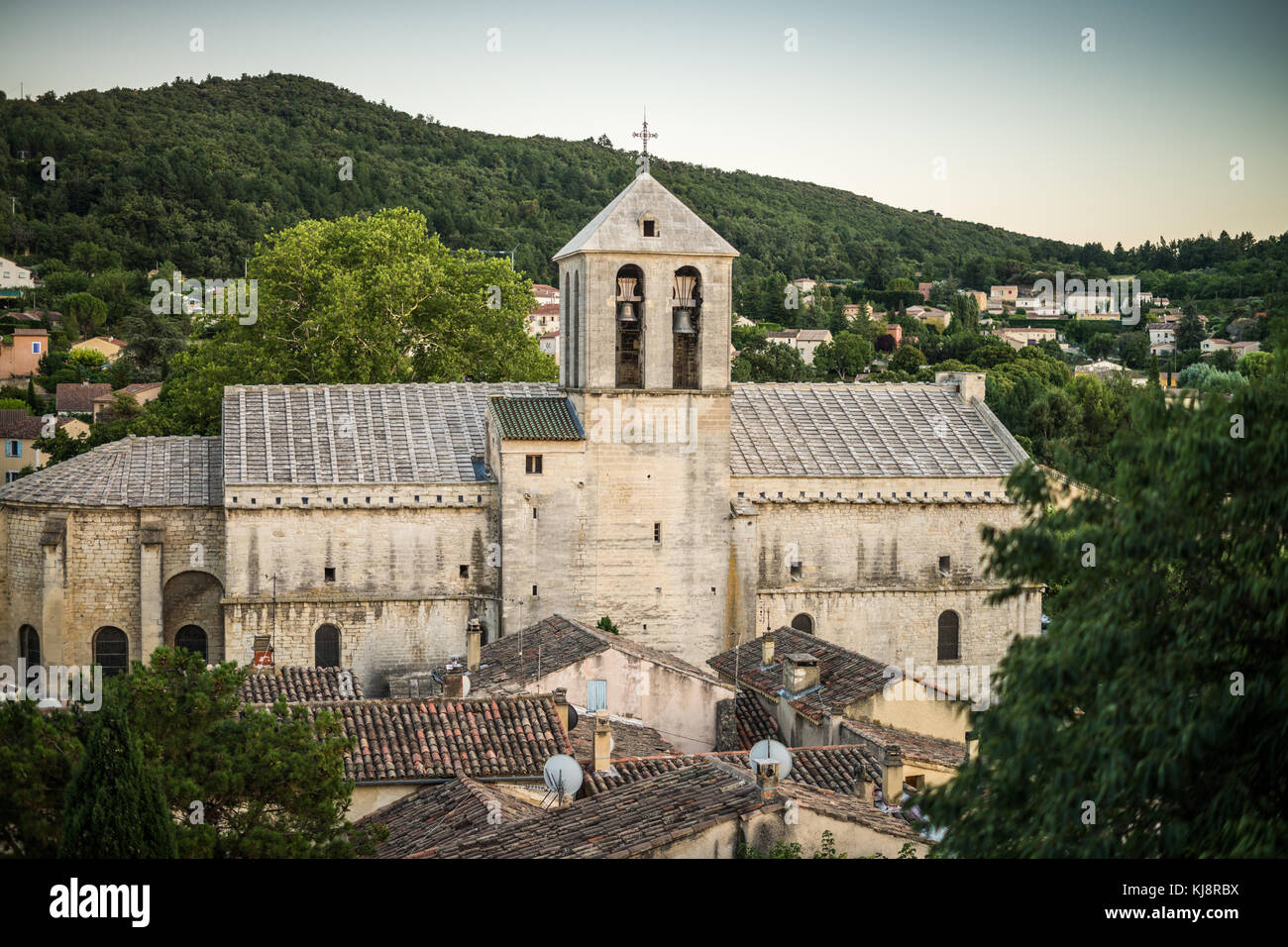 Malaucene, Provence, France, Europe Stock Photo - Alamy