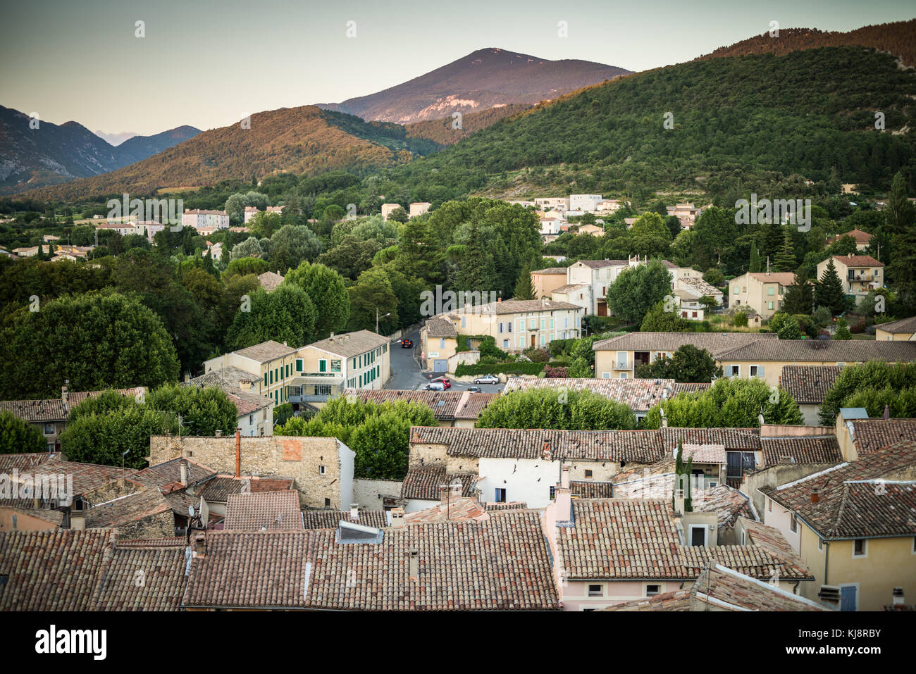 Malaucene, Provence, France, Europe Stock Photo - Alamy