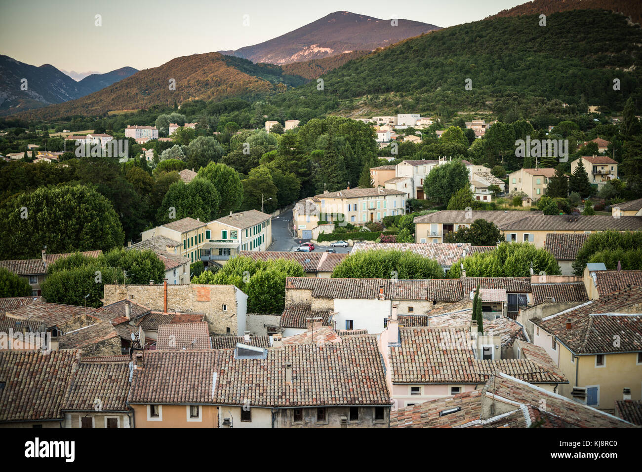 Malaucene, Provence, France, Europe Stock Photo - Alamy