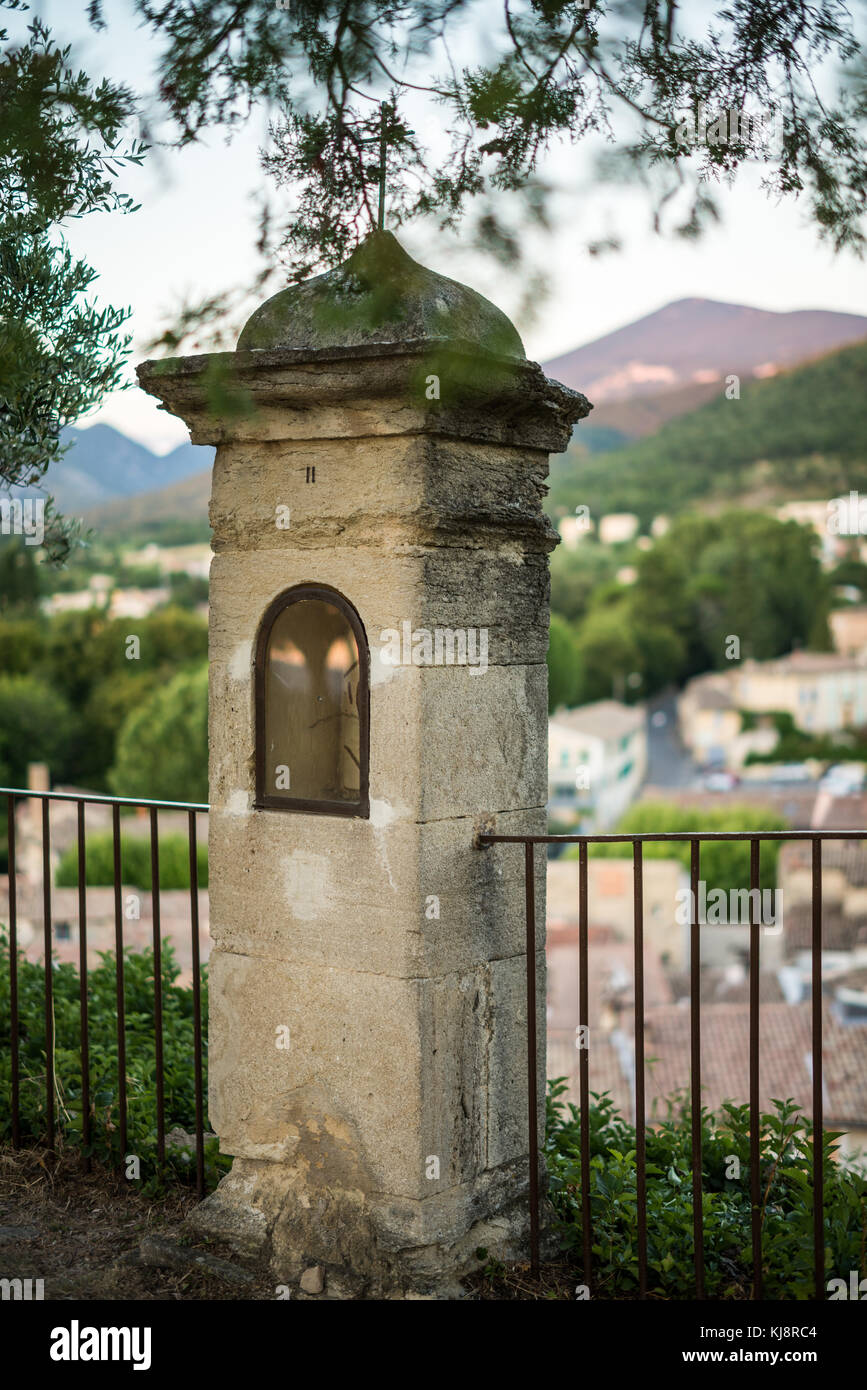 Malaucene, Provence, France, Europe Stock Photo - Alamy